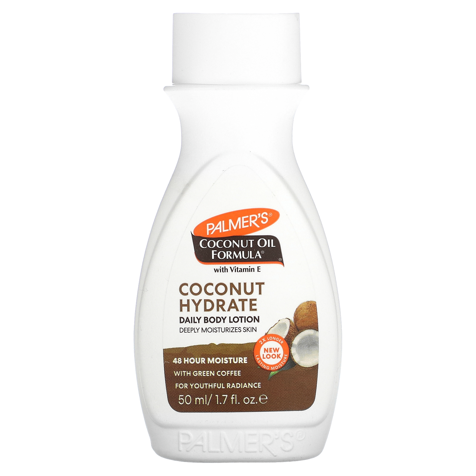 Palmers Coconut Oil Formula With Vitamin E Coconut Hydrate Daily Body Lotion 17 Fl Oz 50 Ml