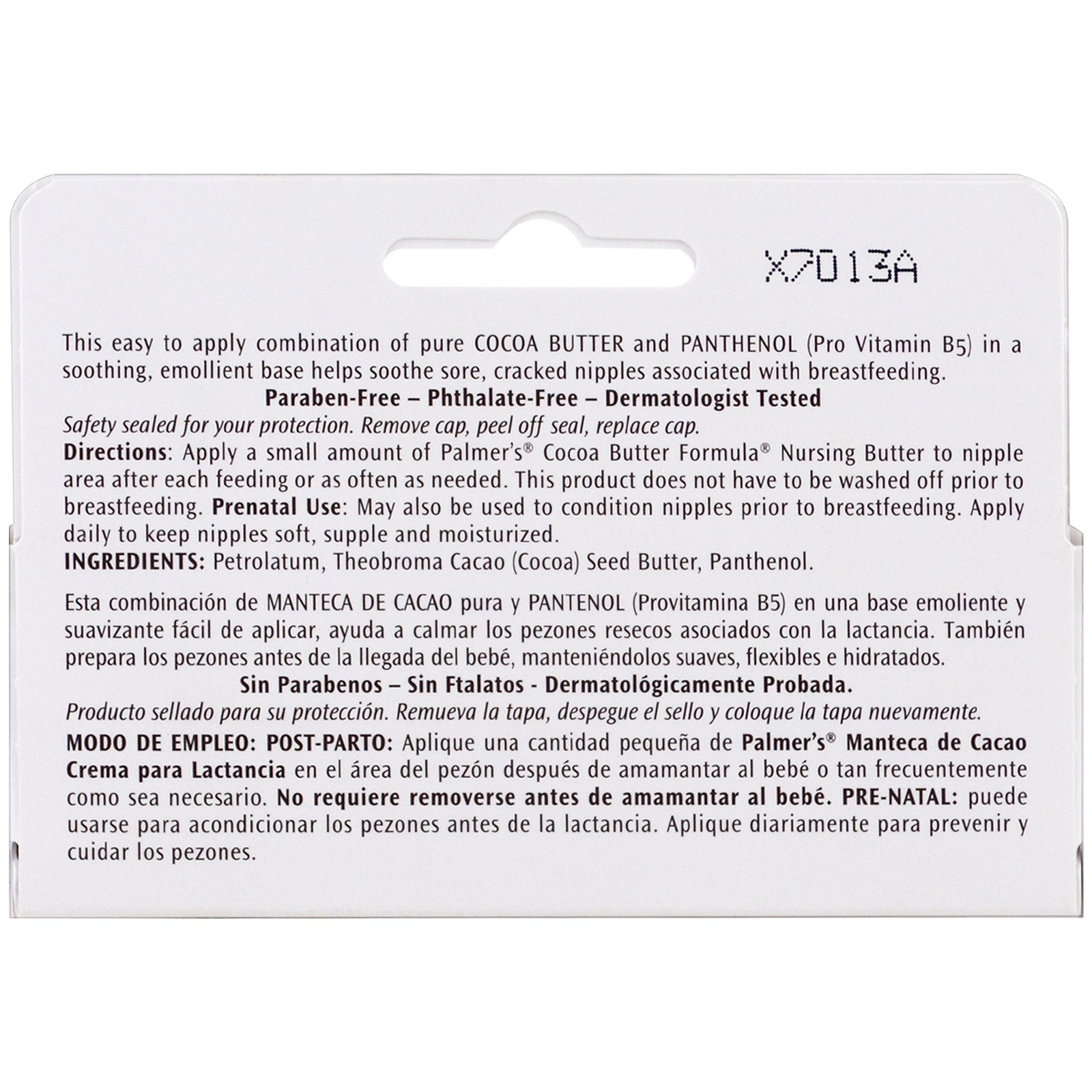 Palmer's, Cocoa Butter Formula, Nursing Butter, 1.1 oz (30 g) - iHerb.com