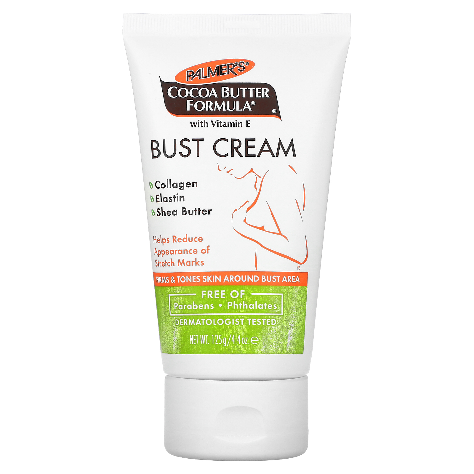 Palmers, Cocoa Butter Formula with Vitamin E, Bust Cream, 4.4 oz (125 g)