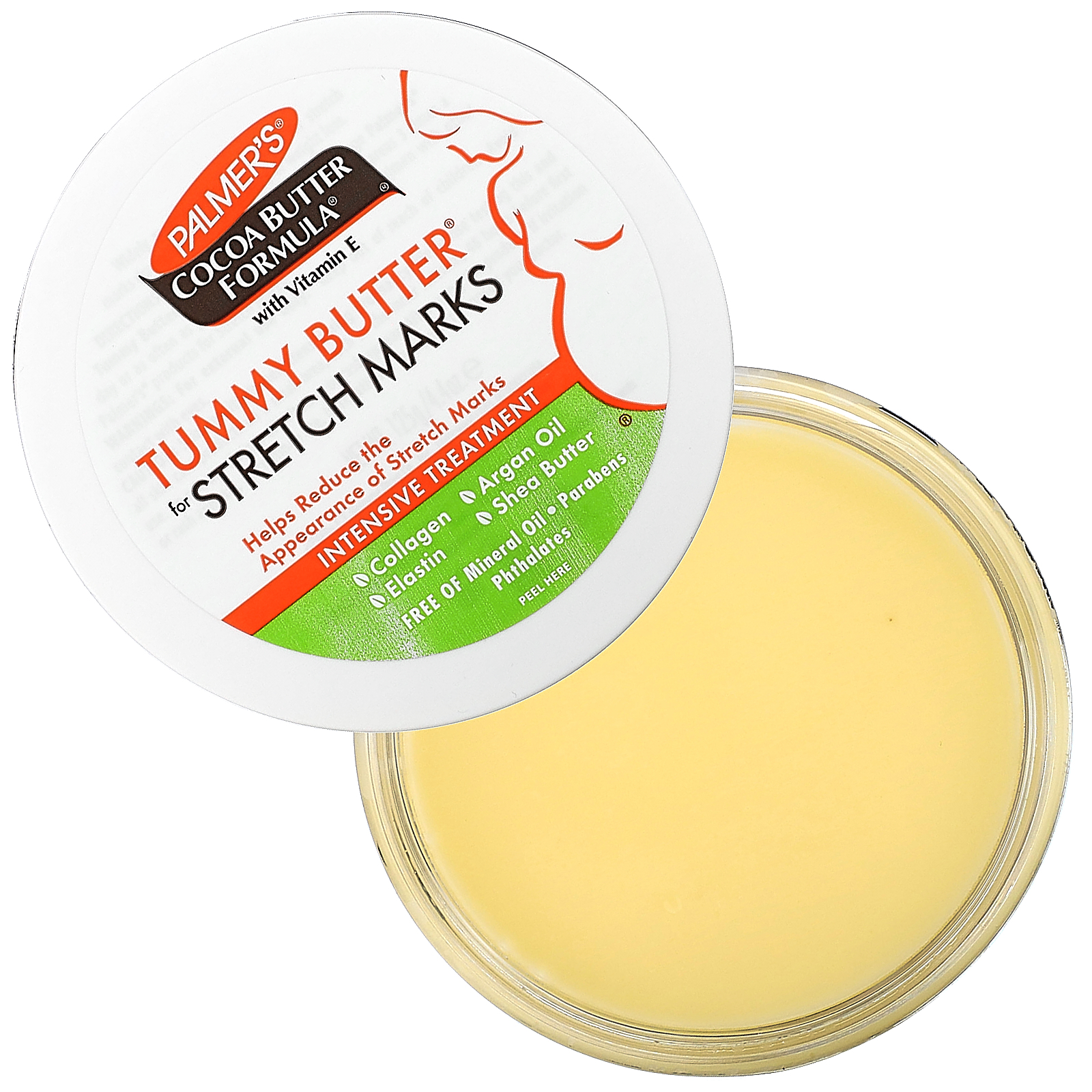 Palmers, Cocoa Butter Formula, Tummy Butter, Para las estrías, 125 g (4 ...