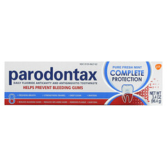 Parodontax, Daily Fluoride Anticavity And Antigingivitis Toothpaste ...