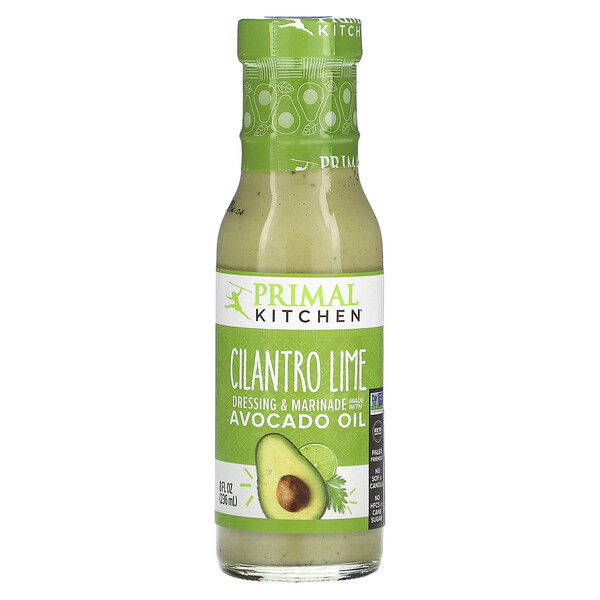 Primal Kitchen, Dressing & Marinade Made with Avocado Oil, Cilantro ...