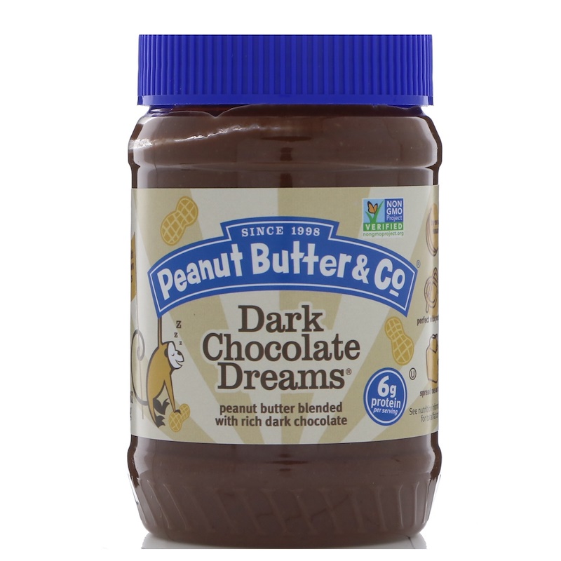 Peanut Butter And Co Peanut Butter Blended With Rich Dark Chocolate Dark Chocolate Dreams 16