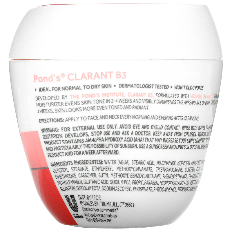 Pond's, Clarant B3 Dark Spot Correcting Cream, 7 oz (200 g) Pond's, Clarant B3 Dark Spot Correcting Cream, 7 oz (200 g)