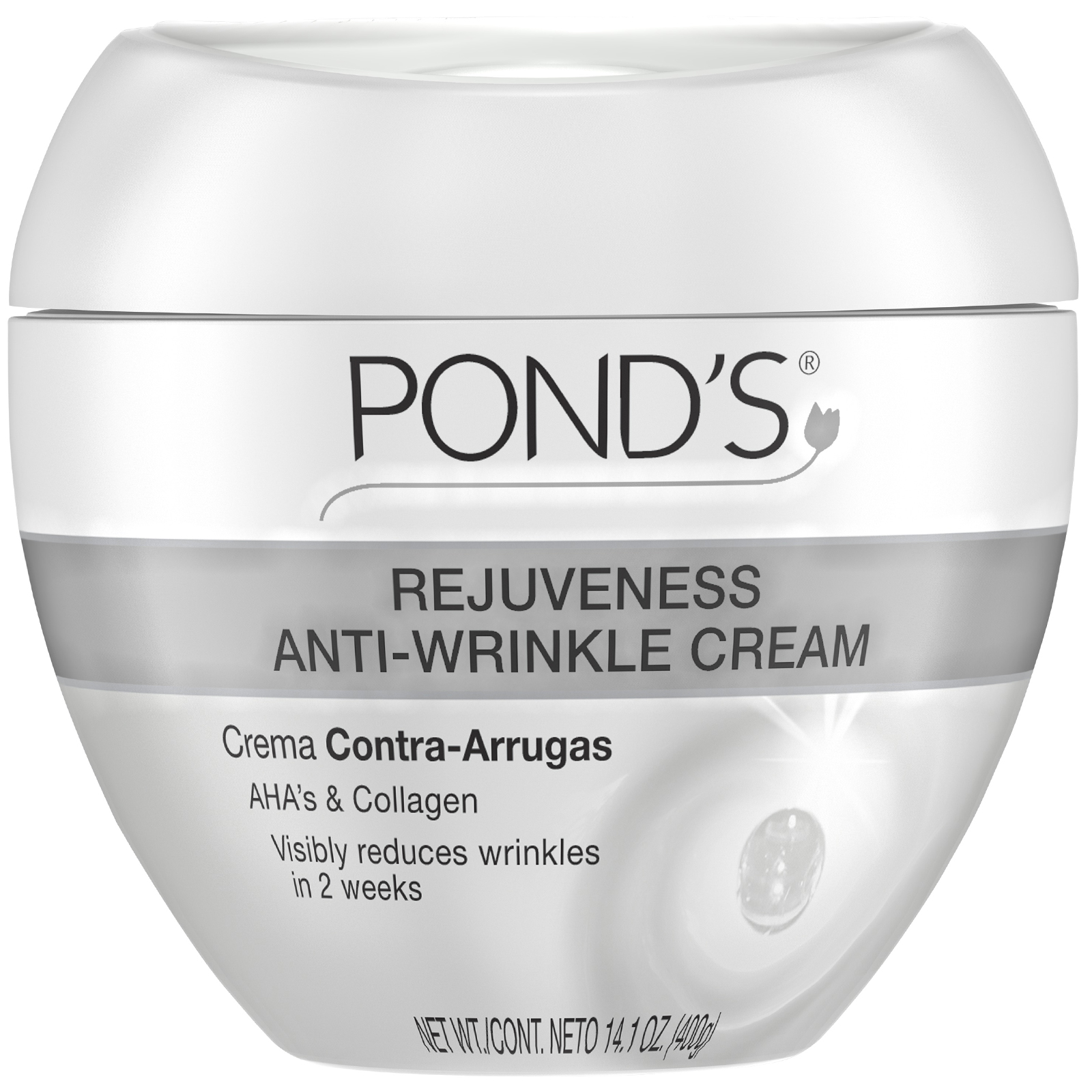 Pond's, Rejuveness Anti-Wrinkle Cream, 14.1 oz (400 g) - iHerb