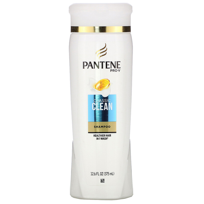 Pantene, Pro-V, Classic Clean Shampoo, 12.6 fl oz (375 ml) - iHerb