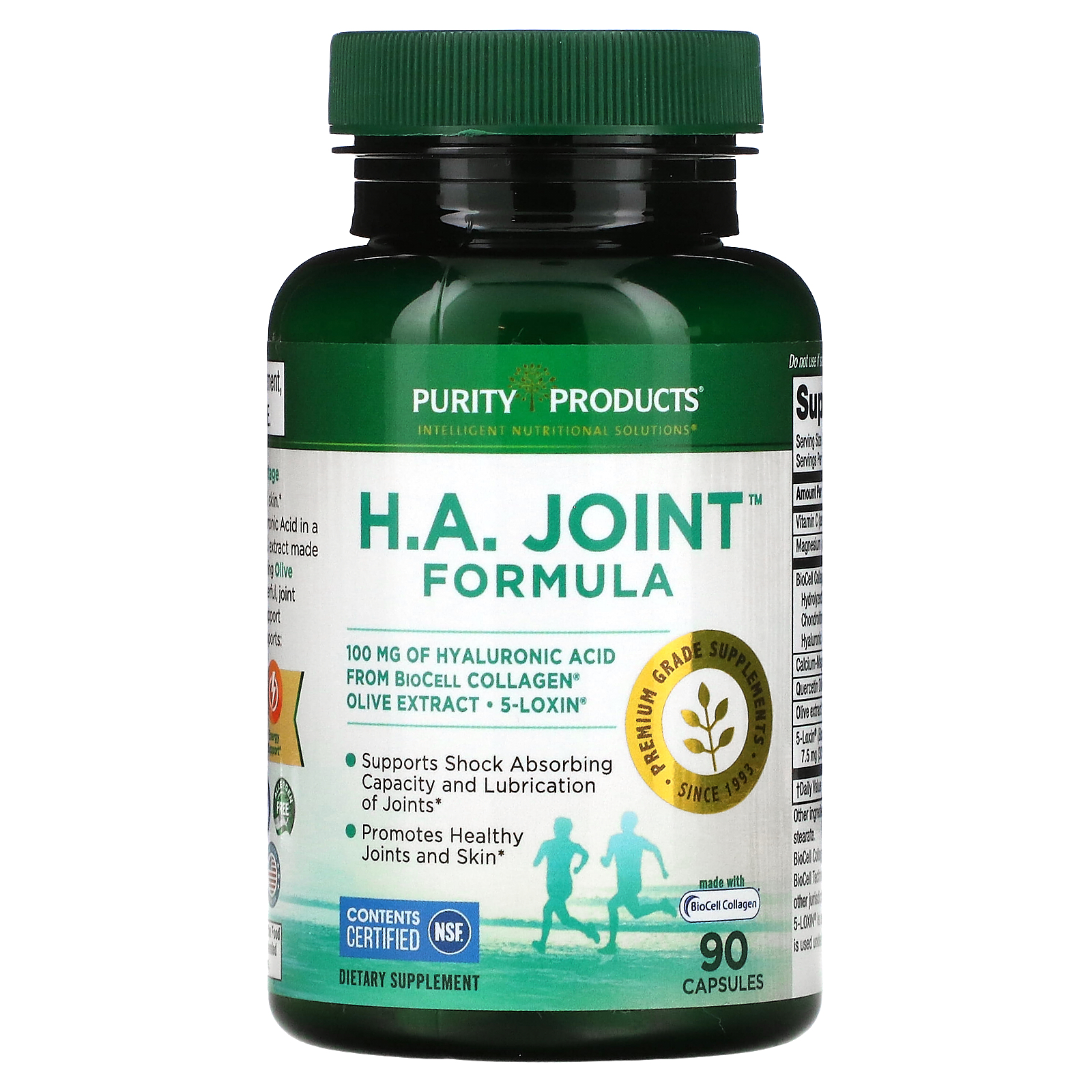 Purity Products, H.A. Joint Formula, 90 Capsules