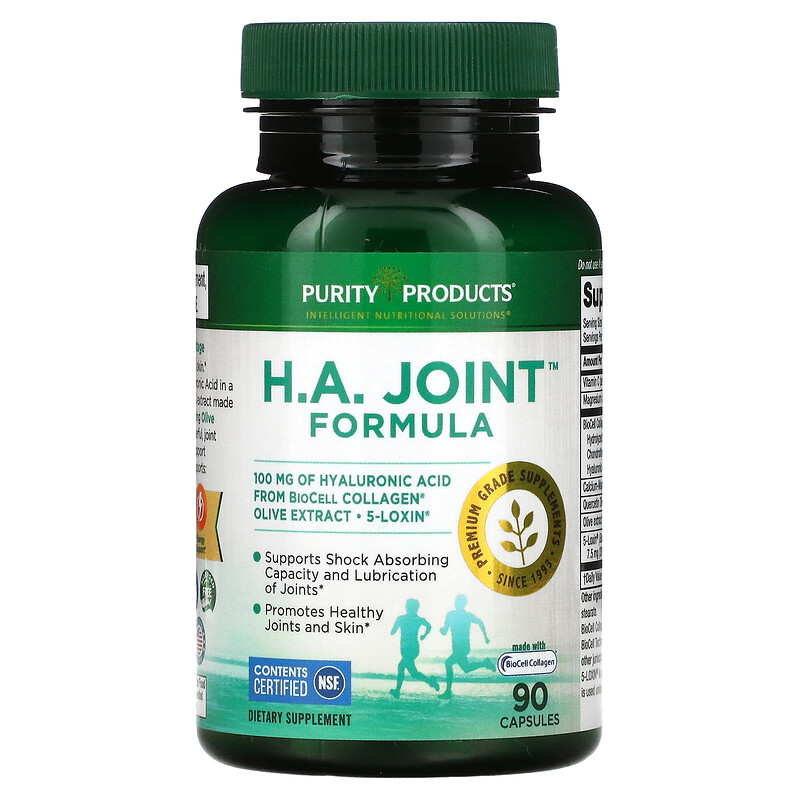 Purity Products, H.A. Joint Formula, 90 Capsules