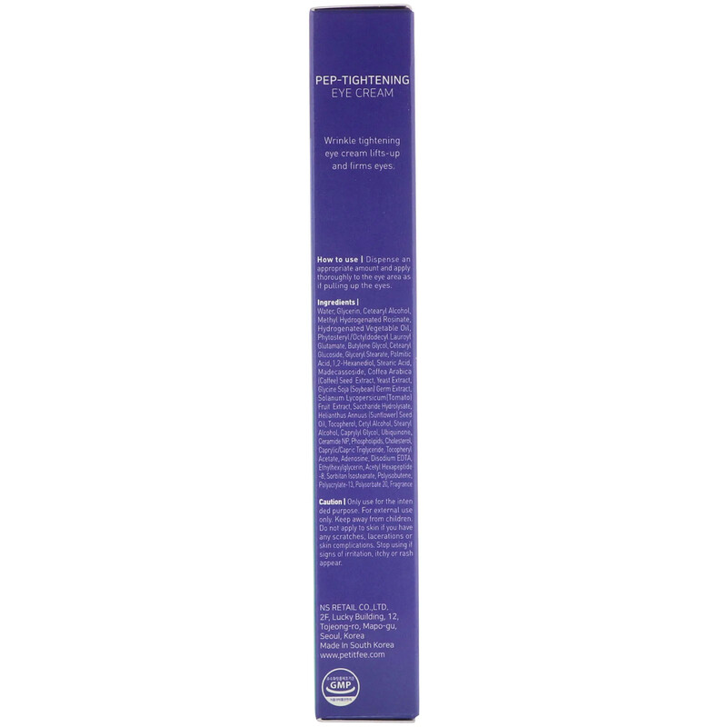 Petitfee, Pep-Tightening Eye Cream, 1.05 oz (30 g) - iHerb