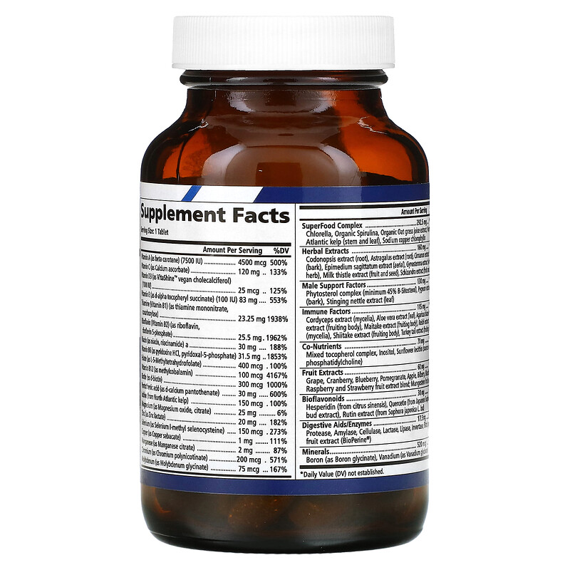 Pure Essence, One 'n' Only Men, 30 Tablets