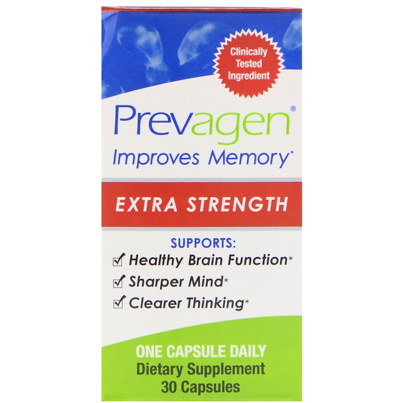 Prevagen, Prevagen, Extra Strength, 30 Capsules - iHerb