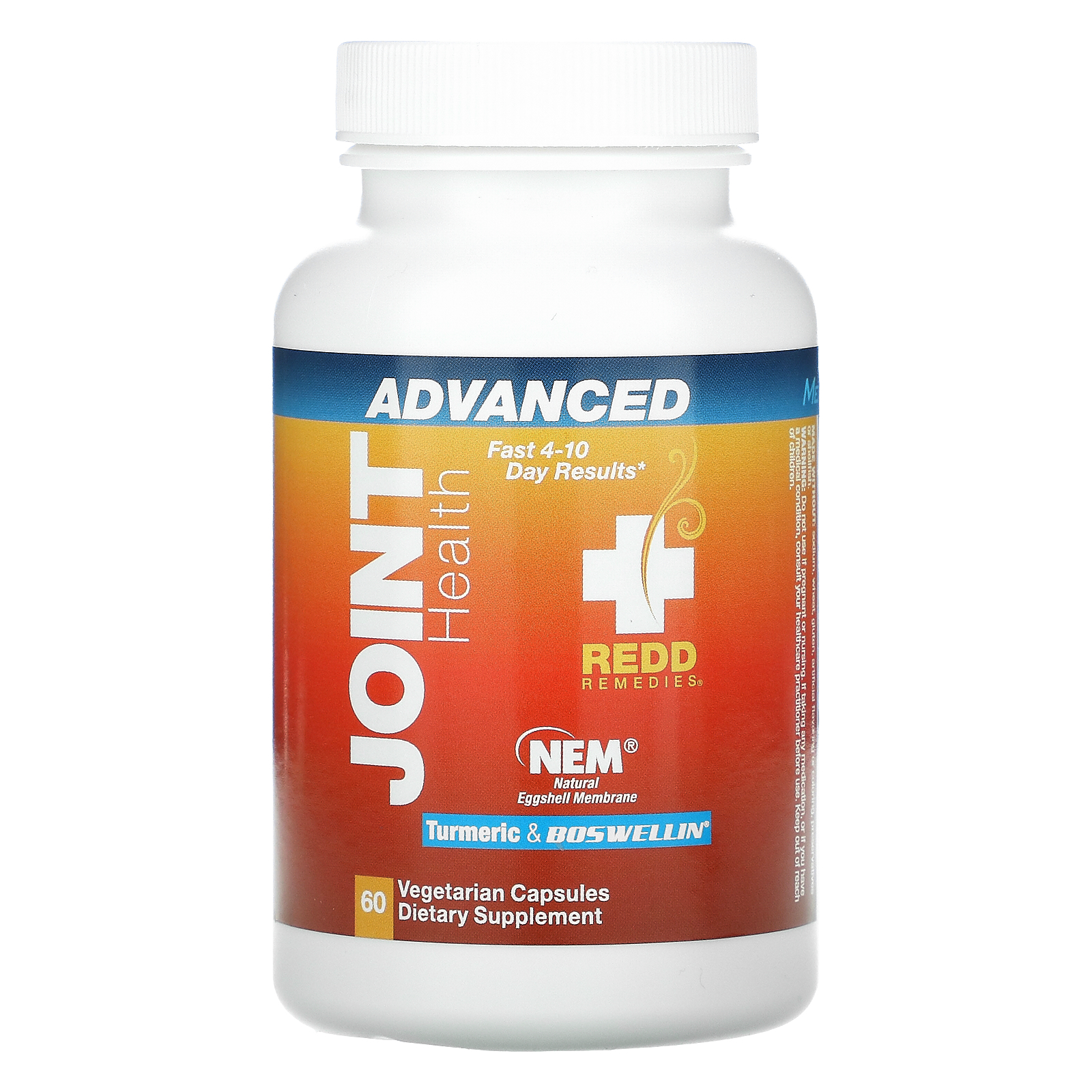 Redd Remedies, Joint Health Advanced, 60 Vegetarian Capsules - iHerb