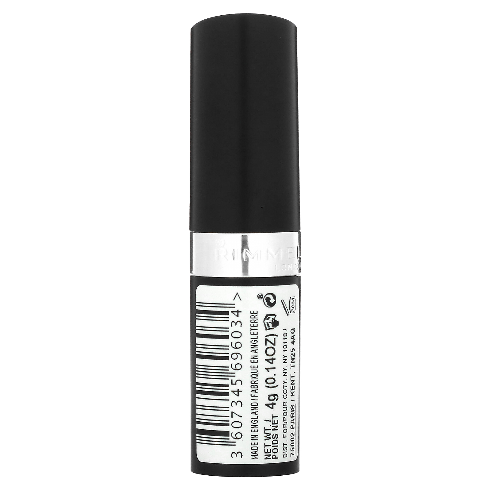 Rimmel London, Lasting Finish Lipstick, 08 Tender Mauve, 0.14 oz (4 g)