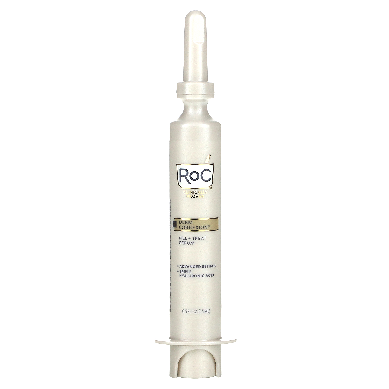 RoC, Derm Correxion, Fill + Treat Serum, Advanced Retinol & Triple ...