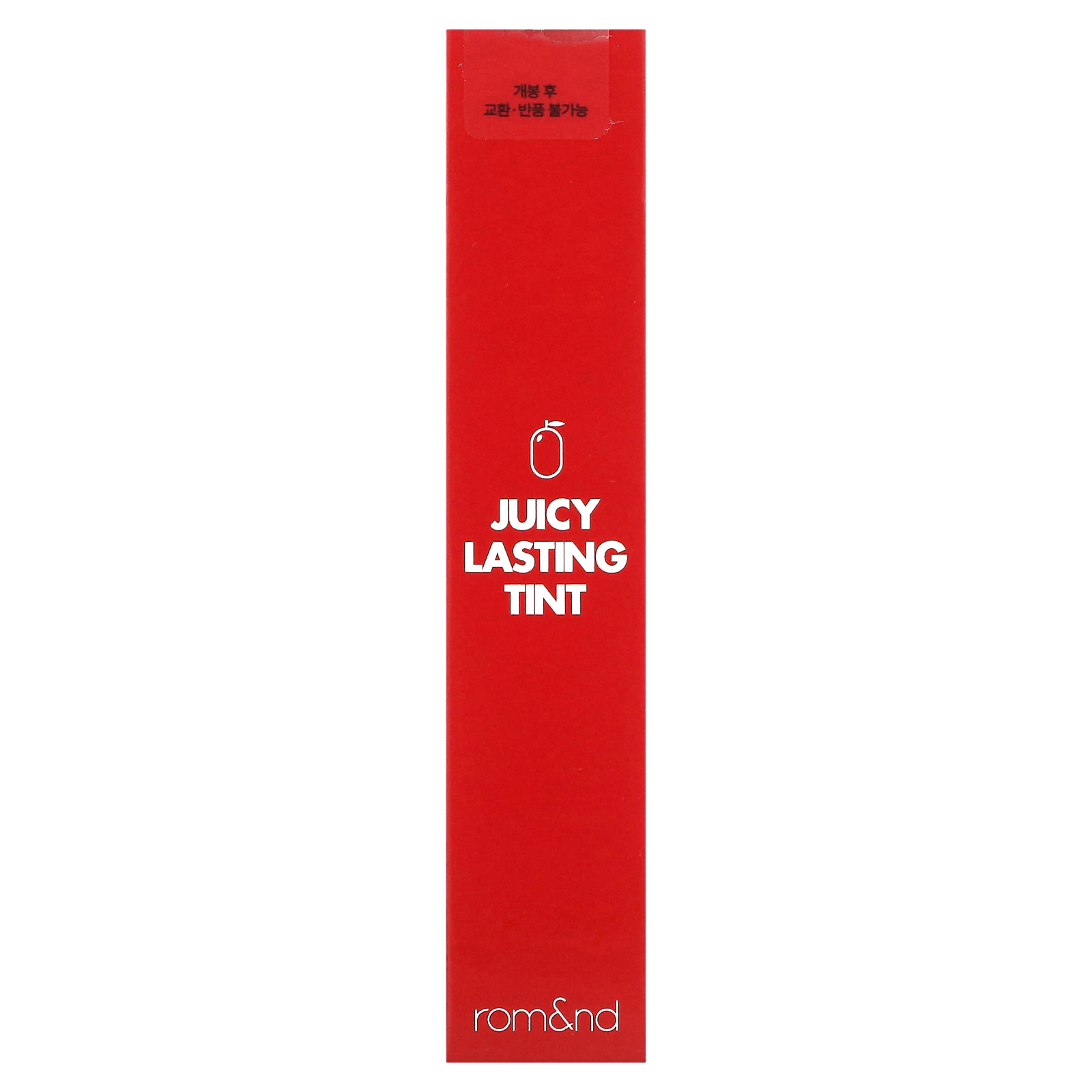 rom&nd, Juicy Lasting Tint, 07 Jujube, 5.5 g