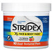Stridex, XL Face & Body Pads, Alcohol Free, 90 Dual Textured Pads