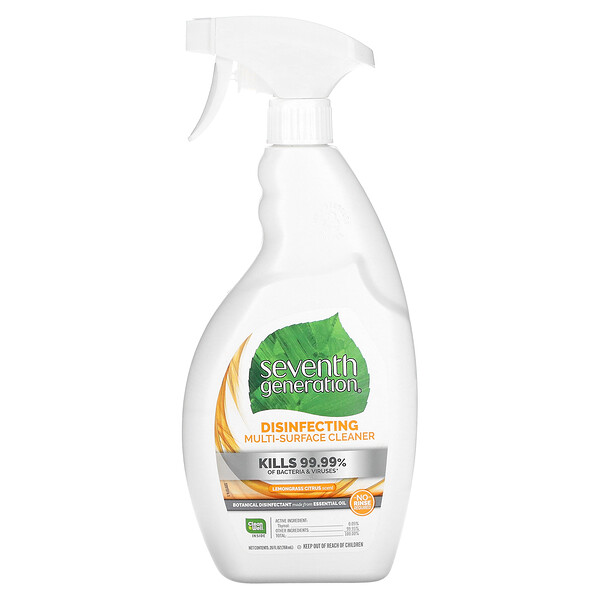 Seventh Generation, Limpiador desinfectante para múltiples superficies ...