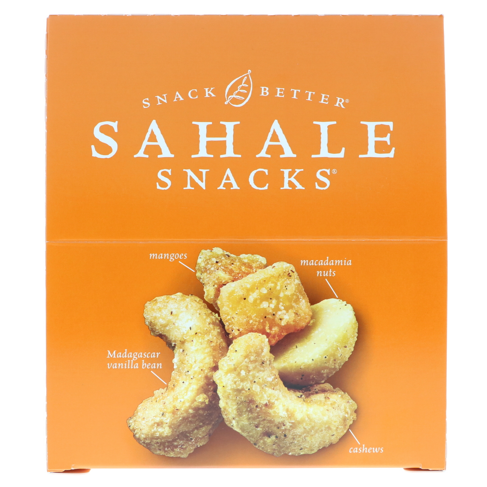 Sahale Snacks, Glazed Mix, Tangerine Vanilla Cashew-Macadamia, 9 Packs ...