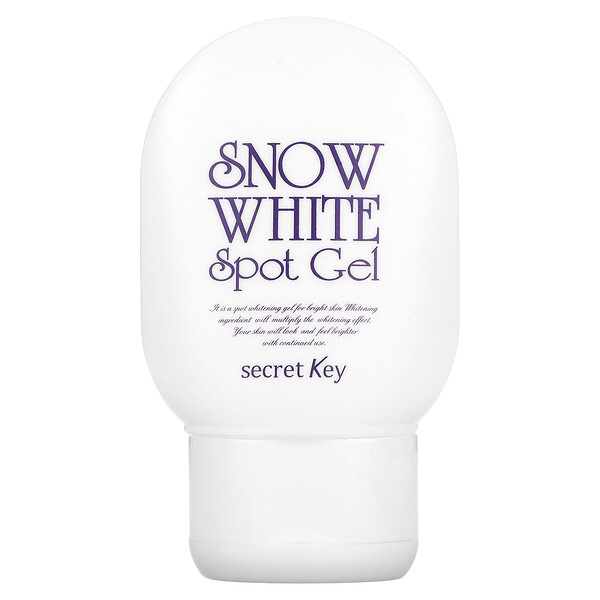 Secret Key, Snow White Spot Gel, 2.29 oz (65 g)