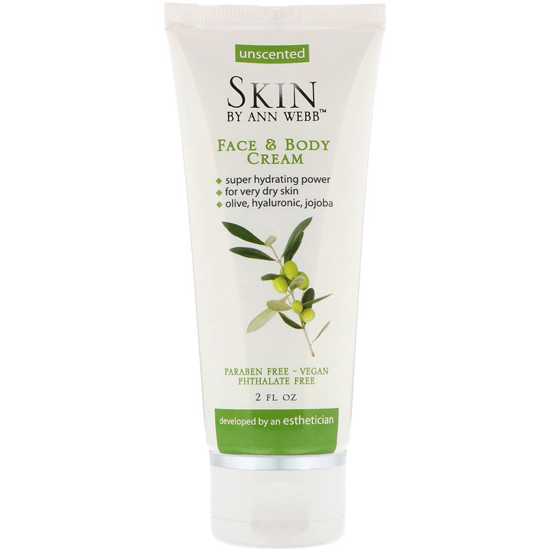 Skin By Ann Webb, Face & Body Cream, 2 fl oz - iHerb