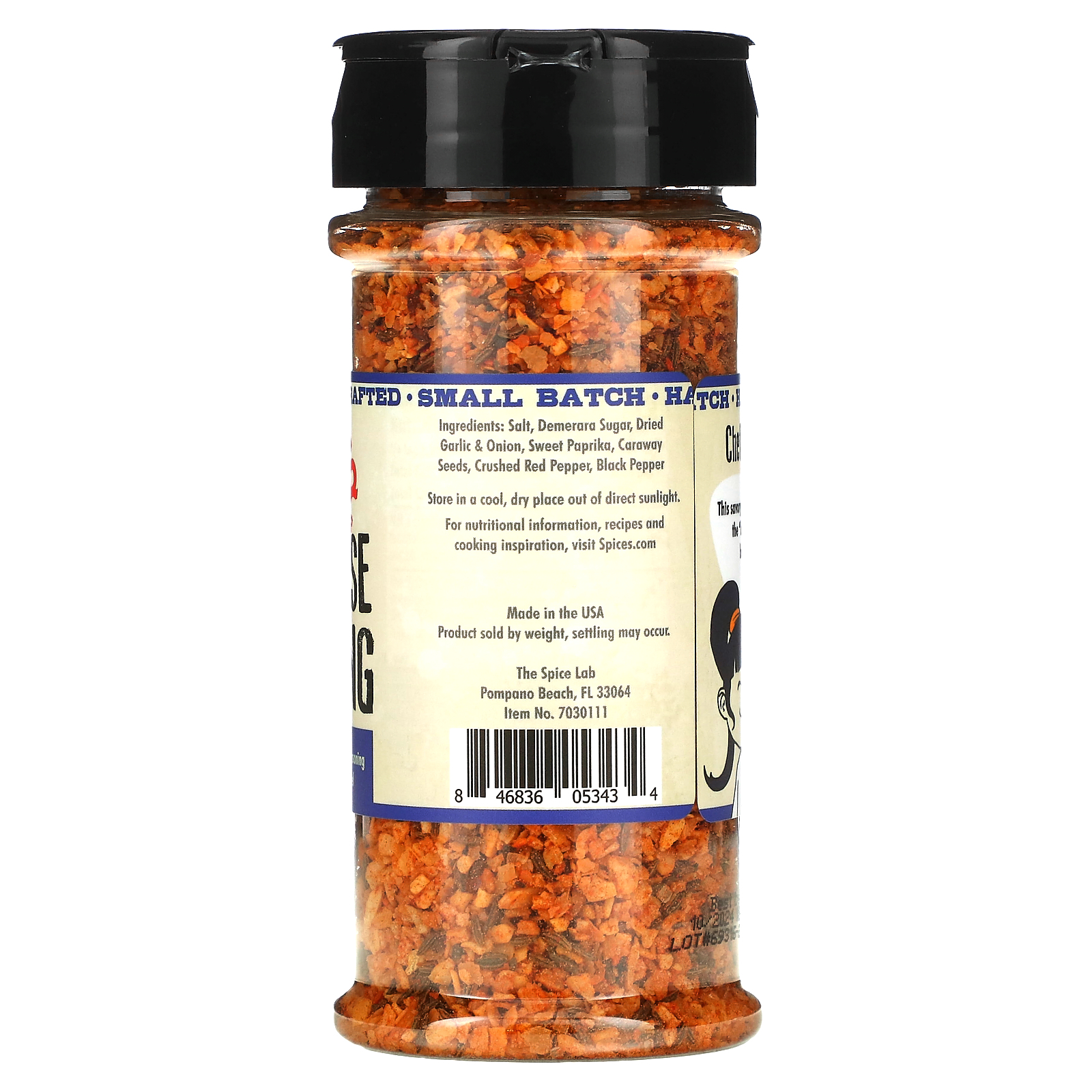 The Spice Lab, Classic Steakhouse Seasoning, 6.2 oz (175 g)