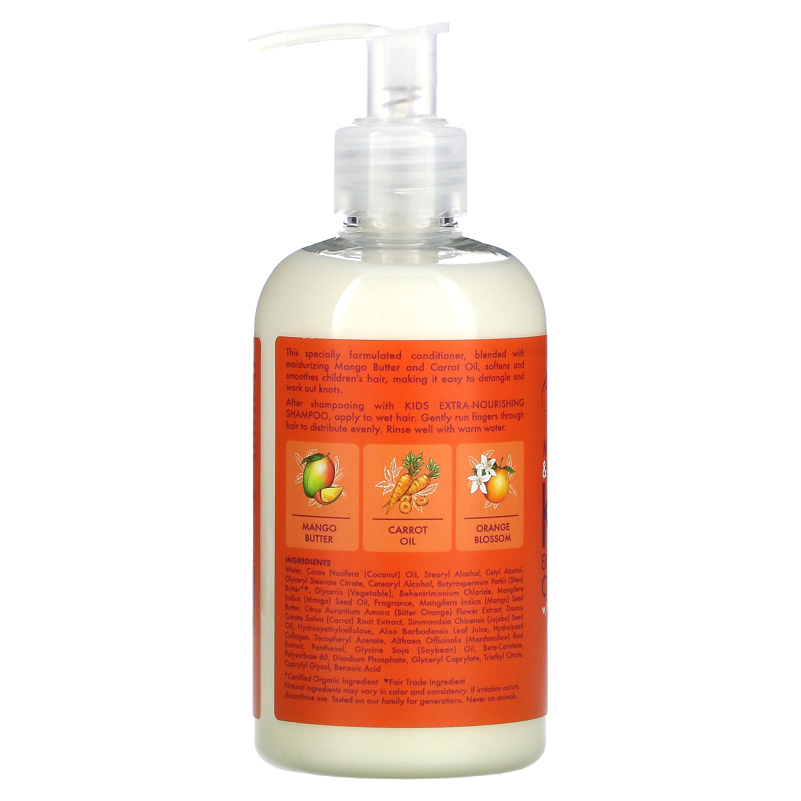 SheaMoisture, Kids, Extra-Nourishing Conditioner, Dry, Delicate Hair ...