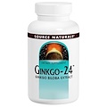 Source Naturals, Ginkgo-24, 40 mg, 120 Tablets - iHerb