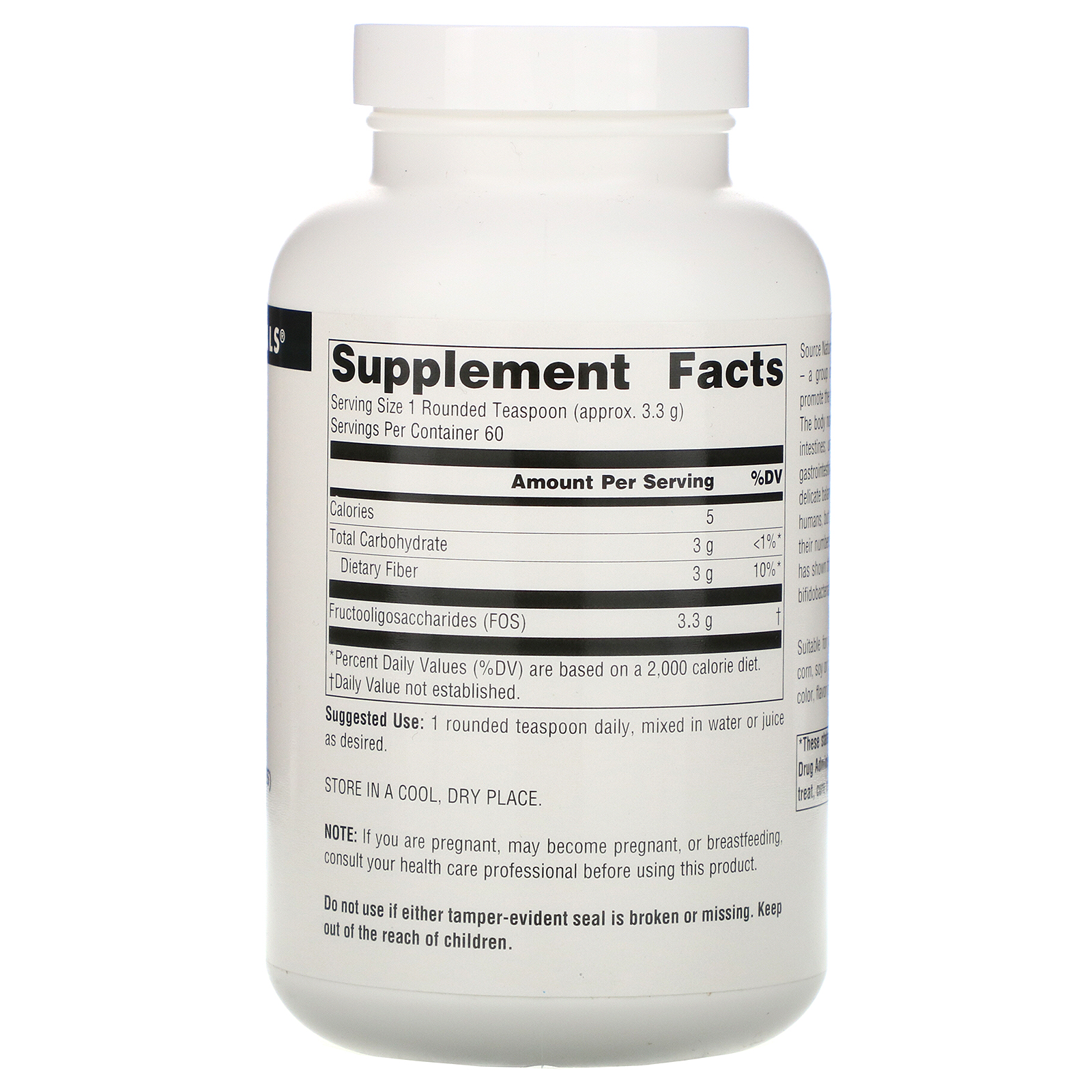 Source Naturals, FOS Powder, 7.05 oz (200 g) - iHerb