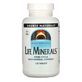 Source Naturals, Life Minerals, No Iron, 120 Tablets - iHerb