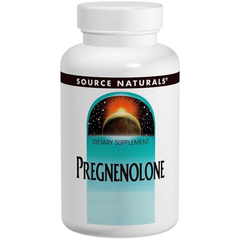 Source Naturals, Pregnenolone, 50 mg, 120 Tablets - iHerb