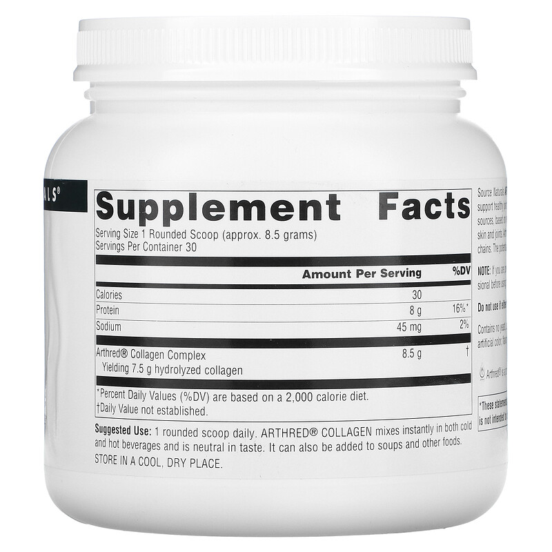 Source Naturals, Arthred Collagen, 9 oz (255.15 g)