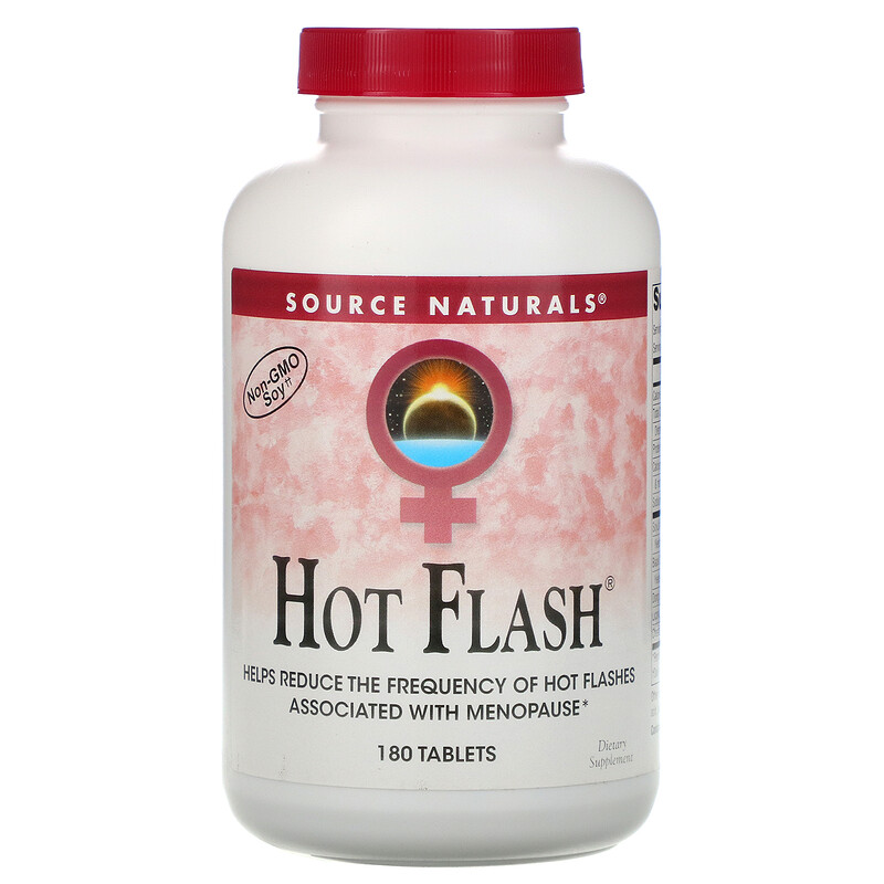 Source Naturals, Hot Flash, 180 Tablets - iHerb