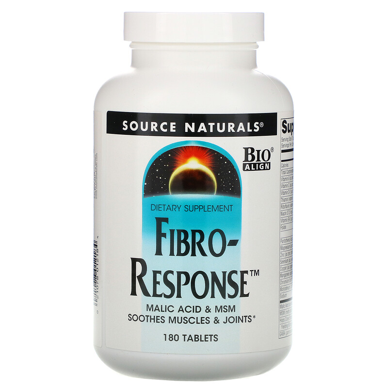 Source Naturals, Fibro-Response, 180 Tablets - iHerb