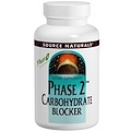 Source Naturals, Phase 2 Carbohydrate Blocker, 500 mg, 60 Tablets ...