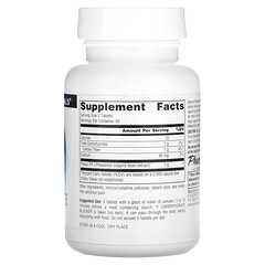 Source Naturals, Phase 2 Carbohydrate Blocker, 500 mg, 60 Tablets