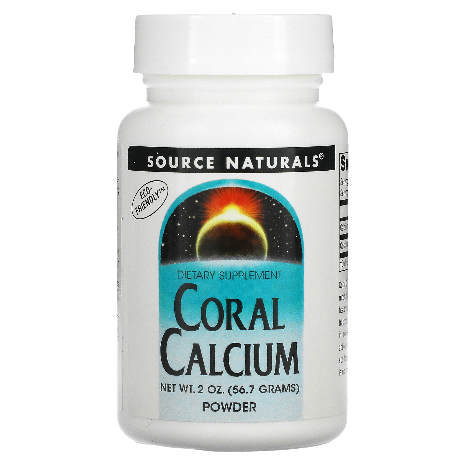Source Naturals, Coral Calcium Powder, 2 oz (56.7 g)