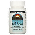 Source Naturals, SOD Power, 250 mg, 60 Tablets - iHerb