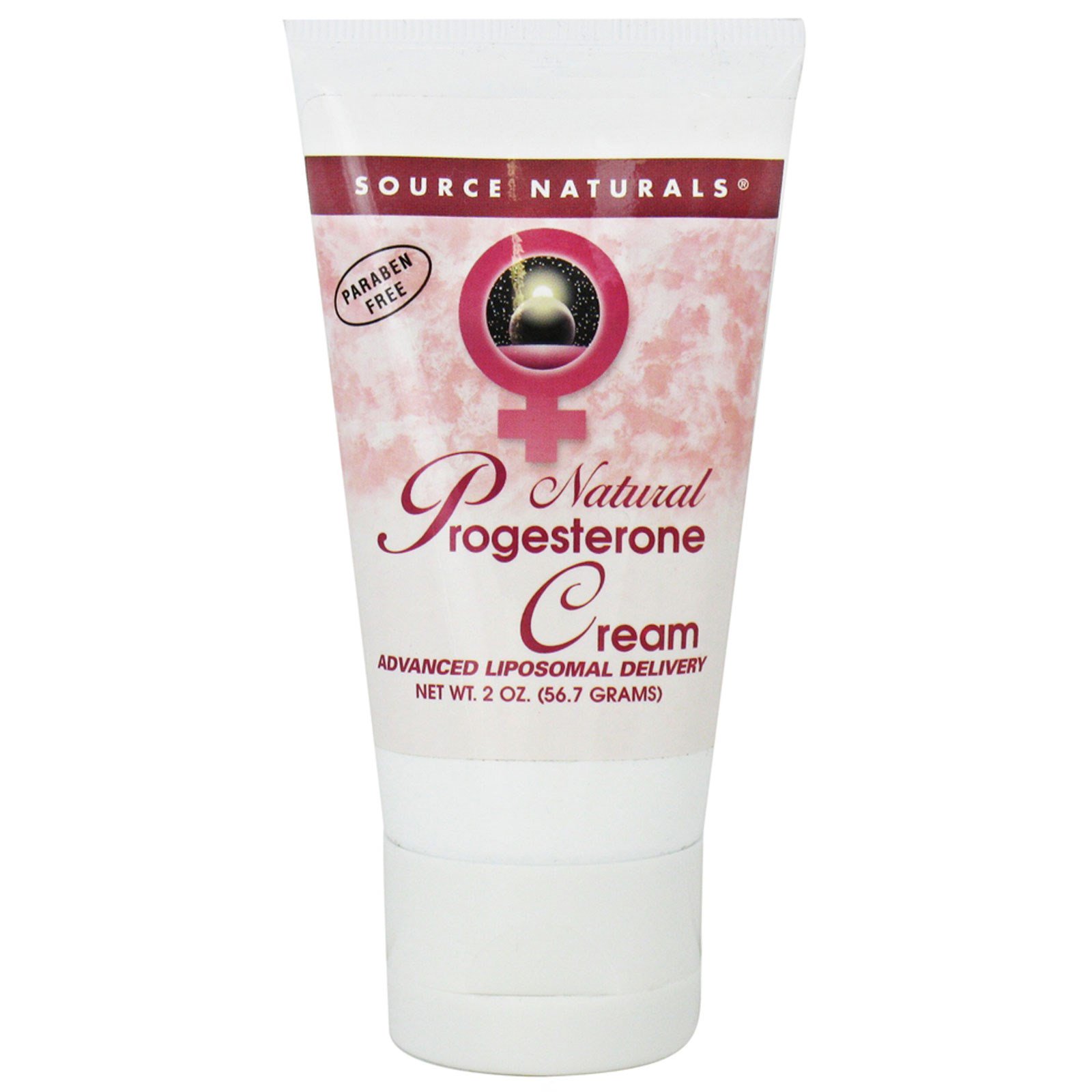 Source Naturals, Natural Progesterone Cream, 2 oz (56.7 g) - iHerb