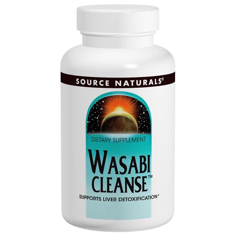Source Naturals, Wasabi Cleanse, 200 mg, 60 Tablets - iHerb