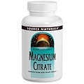Source Naturals, Magnesium Citrate, 133 mg, 180 Capsules - iHerb