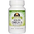 Source Naturals, Vegan True, Non-Fish Omega-3s, 300 mg, 30 Vegan ...
