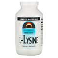 Source Naturals, L-Lysine, 1,000 mg, 200 Tablets - iHerb