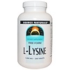 Source Naturals, L-Lysine, 1,000 mg, 200 Tablets - iHerb.com