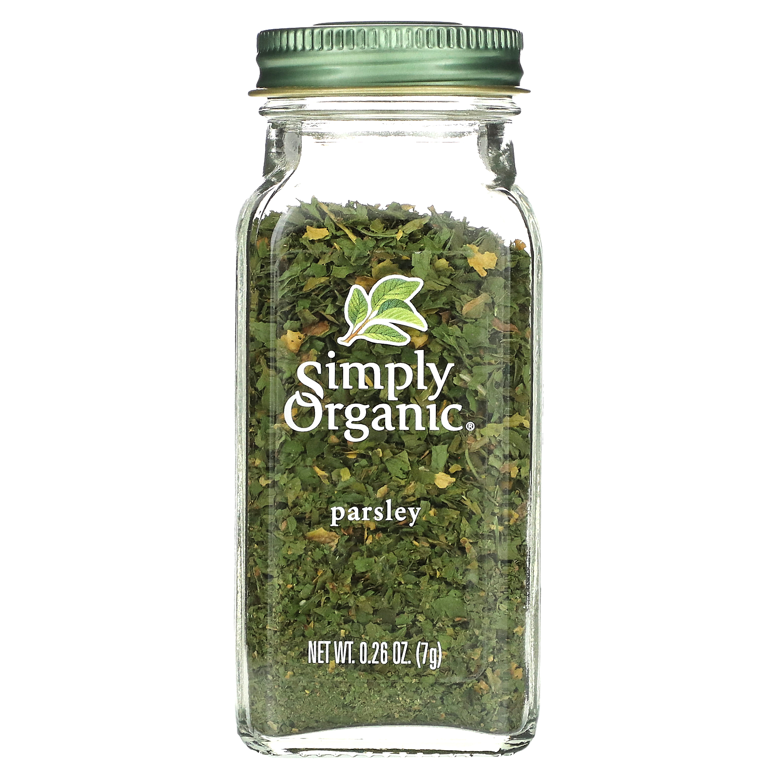 Simply Organic, Parsley, 0.26 oz (7 g)