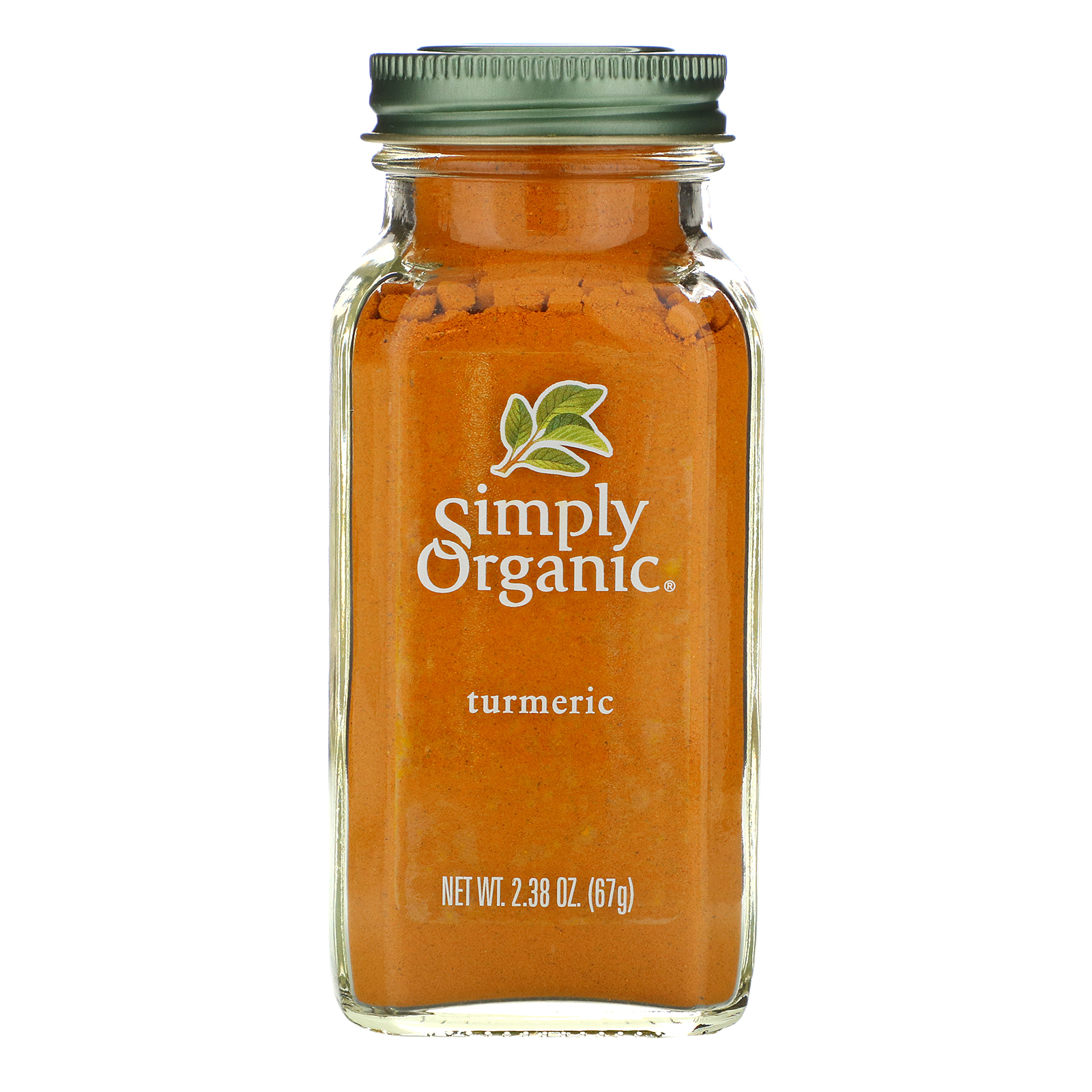Simply Organic, Turmeric, 2.38 oz (67 g) - iHerb