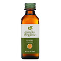 Simply Organic, Orange Flavor, 2 fl oz (59 ml) - iHerb