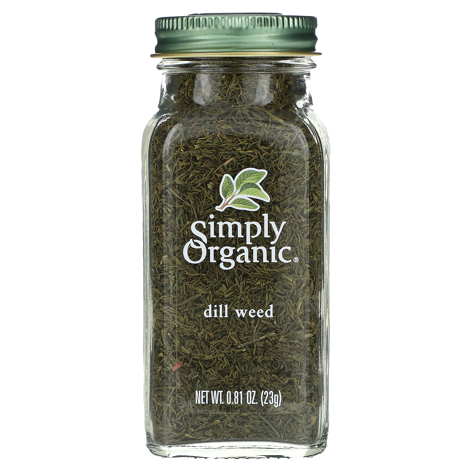 Simply Organic, Dill Weed, 0.81 oz (23 g)