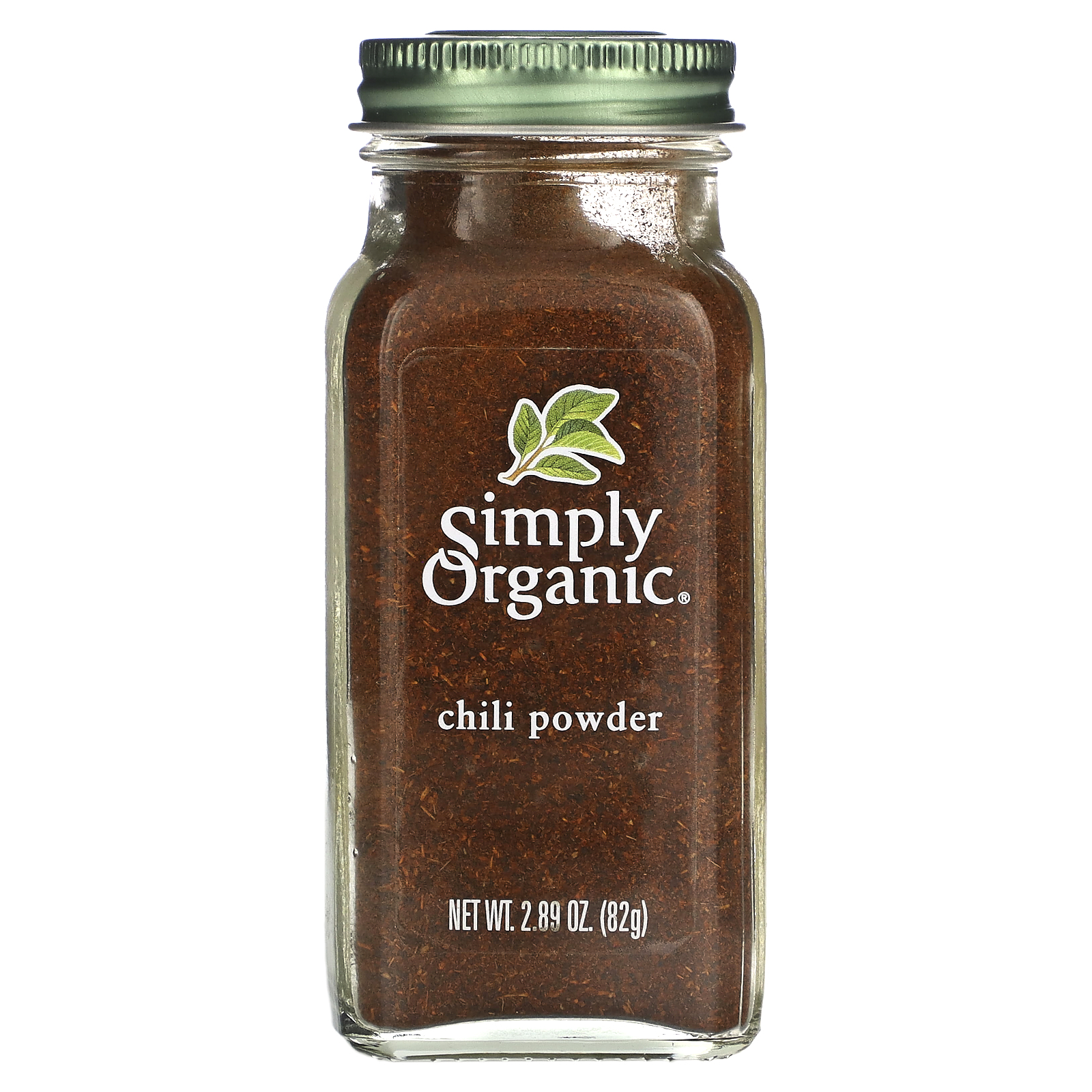 Simply Organic, Chili Powder, 2.89 oz (82 g)