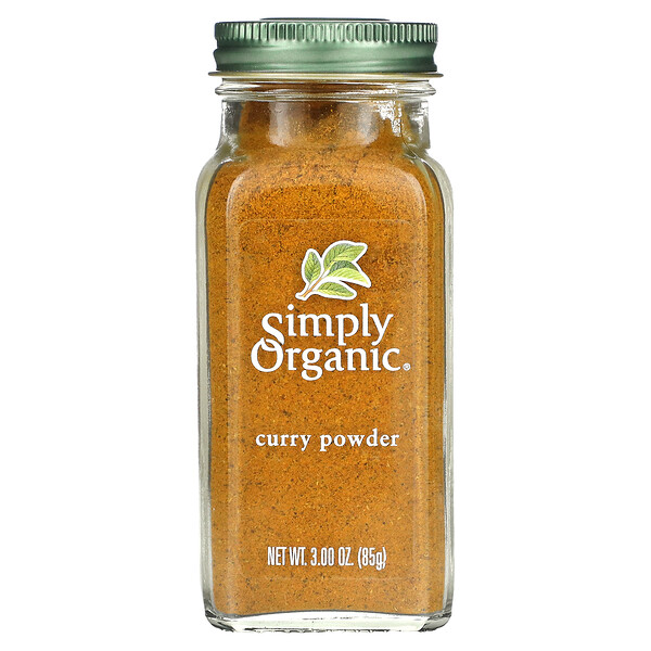 Simply Organic, Curry Powder, 3 oz (85 g)