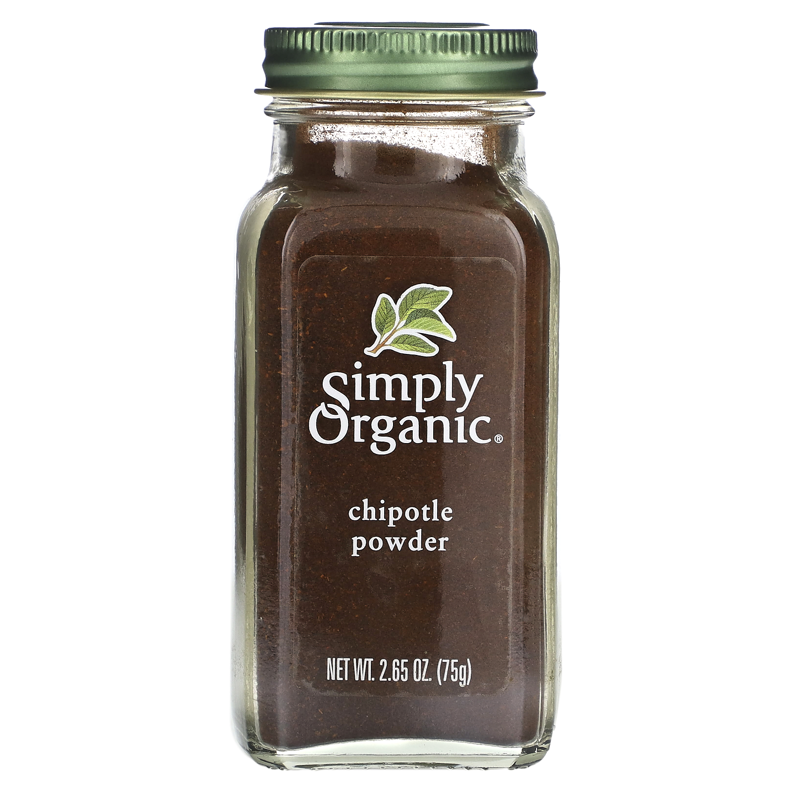 Simply Organic, Organic Chipotle Powder, 2.65 oz (75 g)